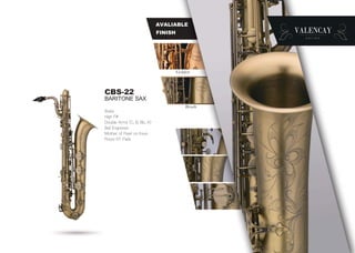 Château saxophone Catalogue | PDF