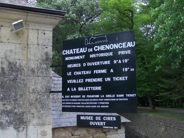 Chateau Chenonceau, France | PPS