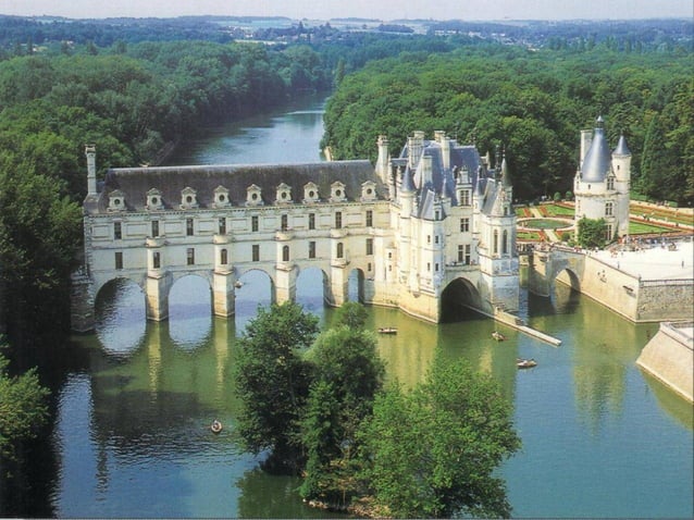Chateau Chenonceau, France | PPT