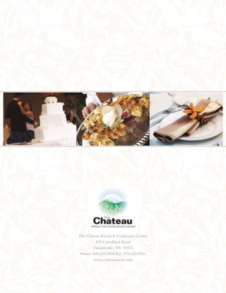 Chateau Wedding Menu | PDF