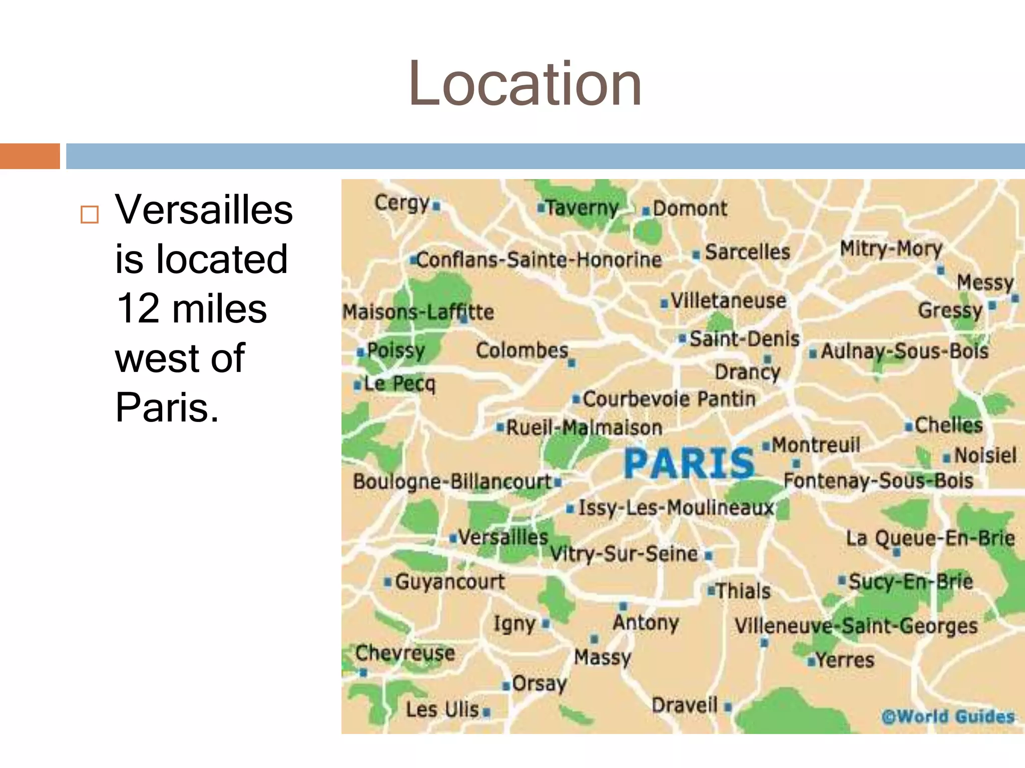 Chateau de versailles | PPTX