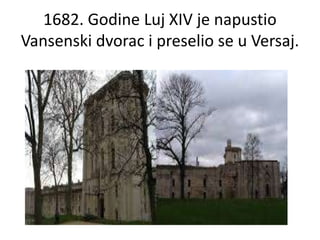 Chateau de vincennes | PPT