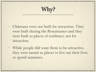 Châteaux | PPT
