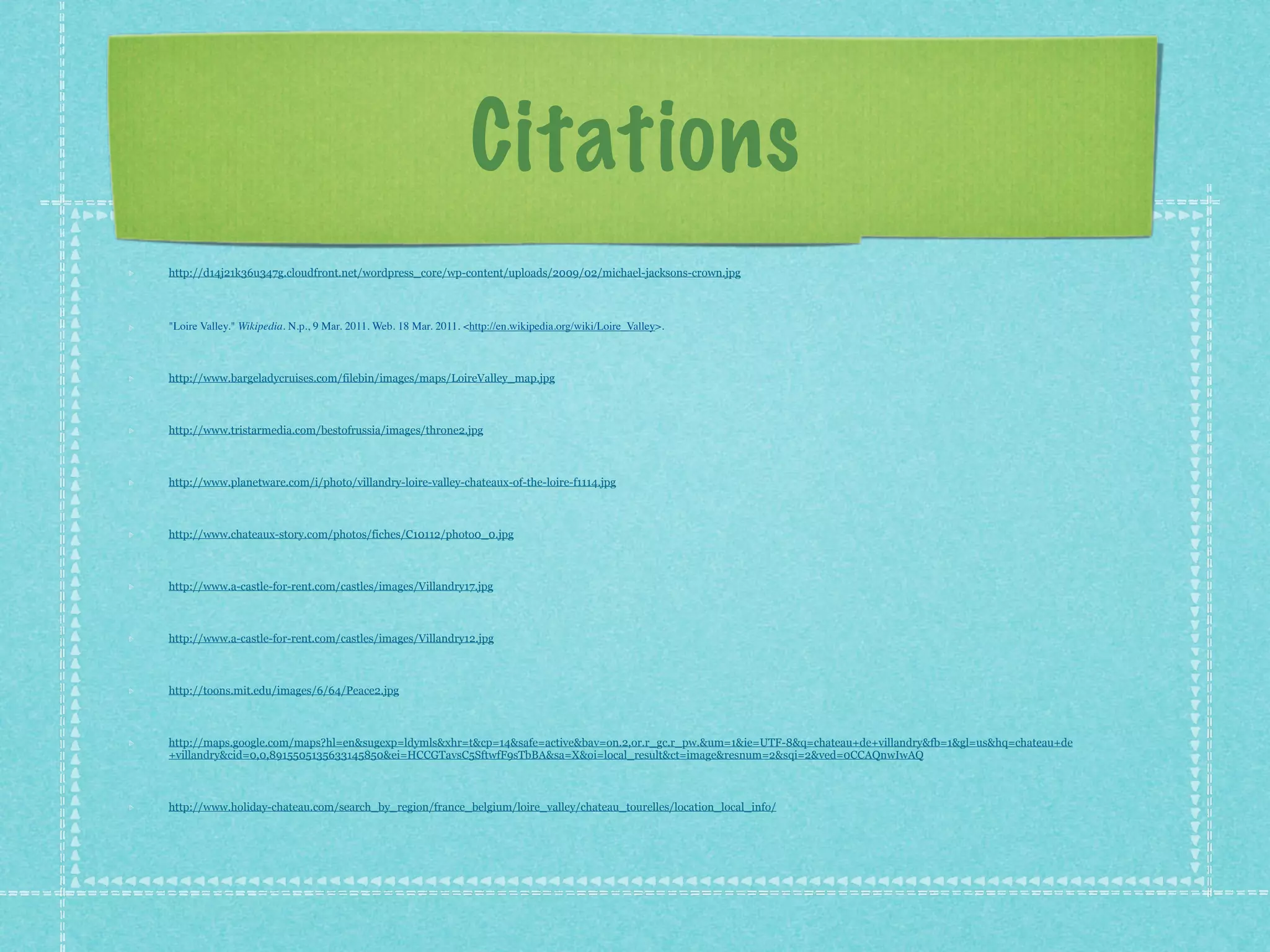 Chateaux keynote | KEY