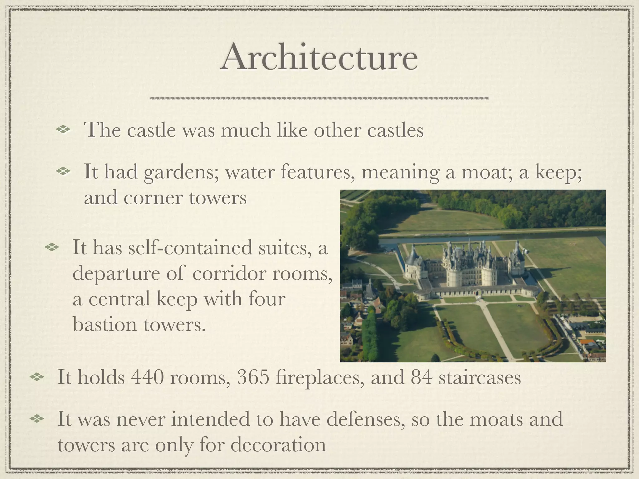 Chateaux part 1 | PPT