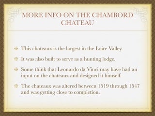 Chateaux's | KEY | Hotels and Motels | Travel Type