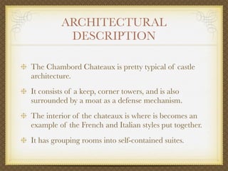 Chateaux's | KEY | Hotels and Motels | Travel Type