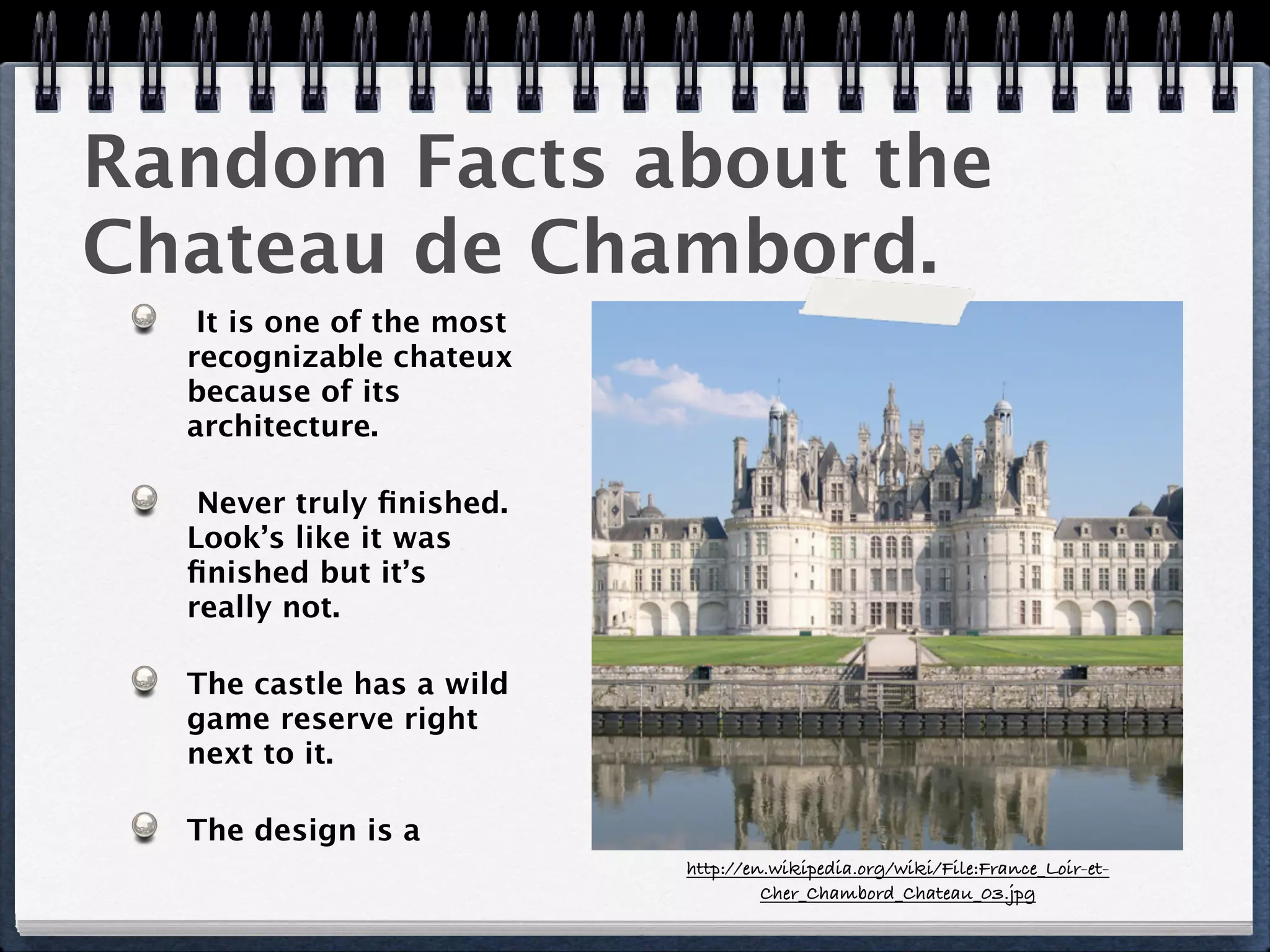 Chateux project | KEY