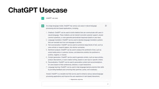 ChatGPT for Academic | PDF