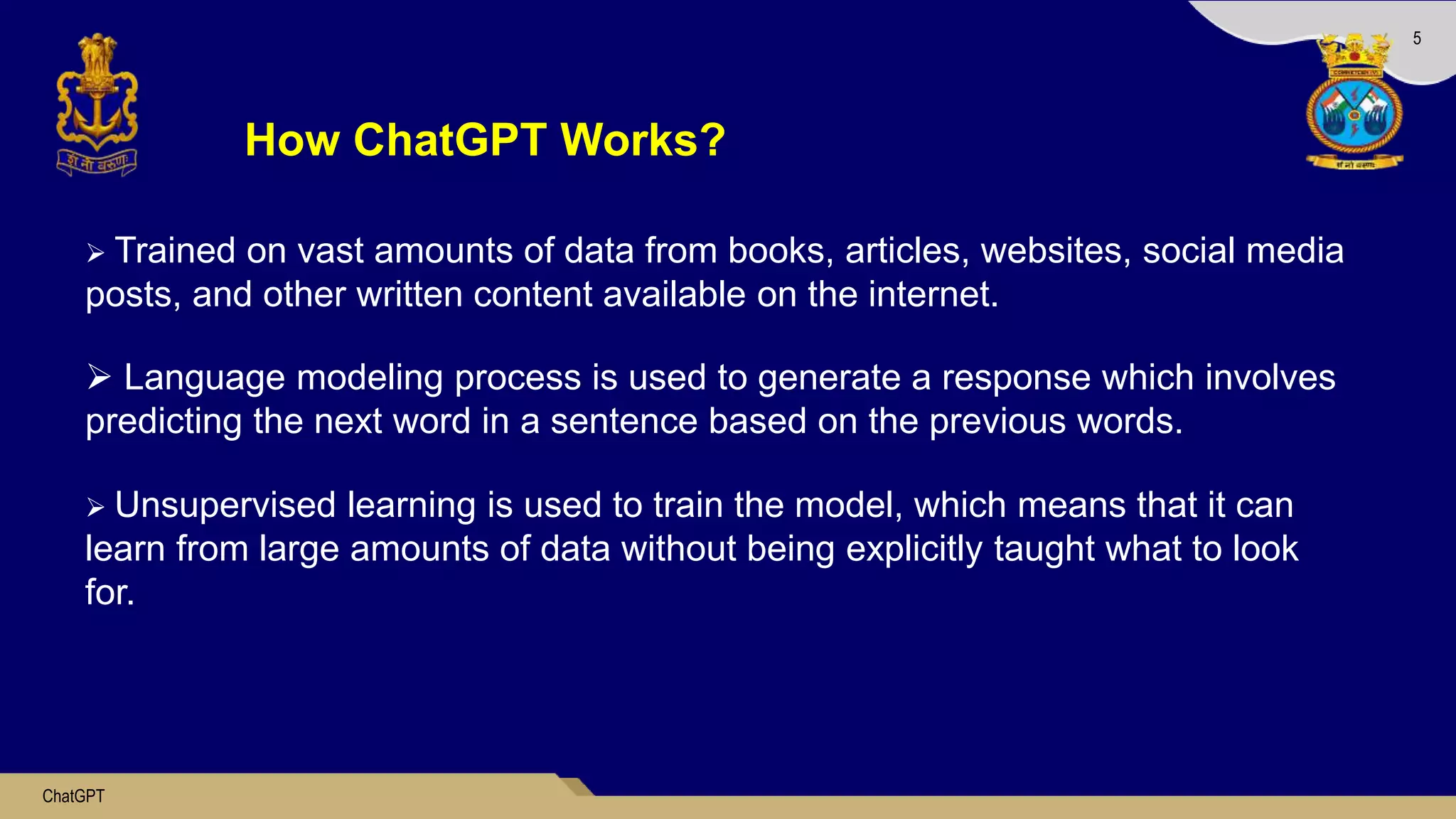 ChatGPT.pptx | Artificial Intelligence | Technology & Computing