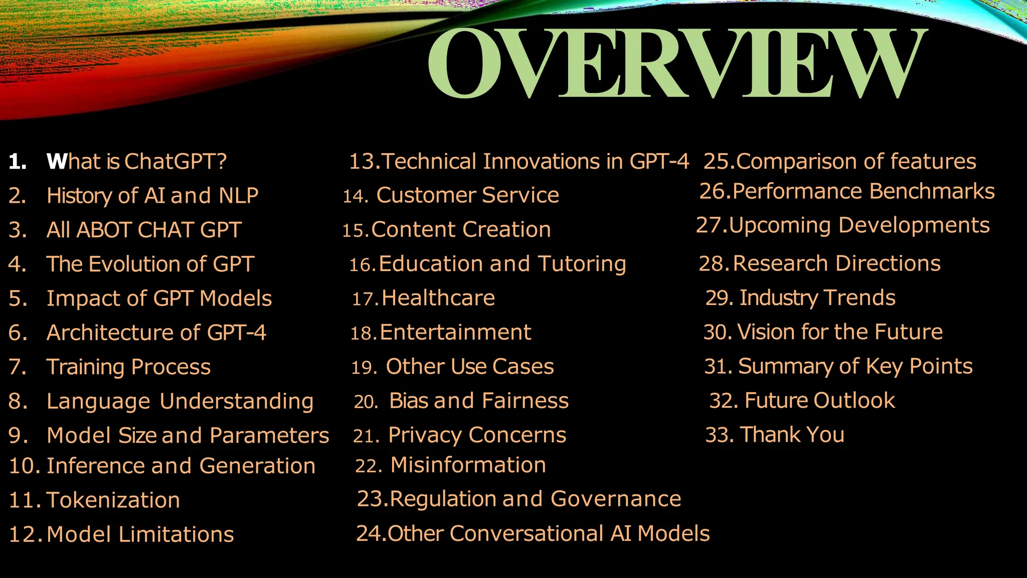 Explore the magic of " ChatGPT " .pptx. | PPTX | Computer Software and Applications | Computing