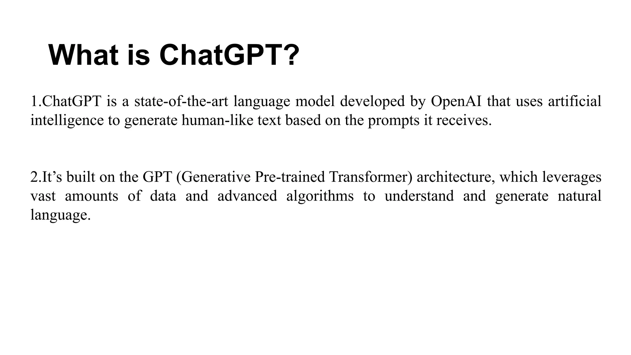 EXPLORING CHATGPT AND THIER PROMPTS USES | PPT EXPLORING CHATGPT AND THIER PROMPTS USES | PPT