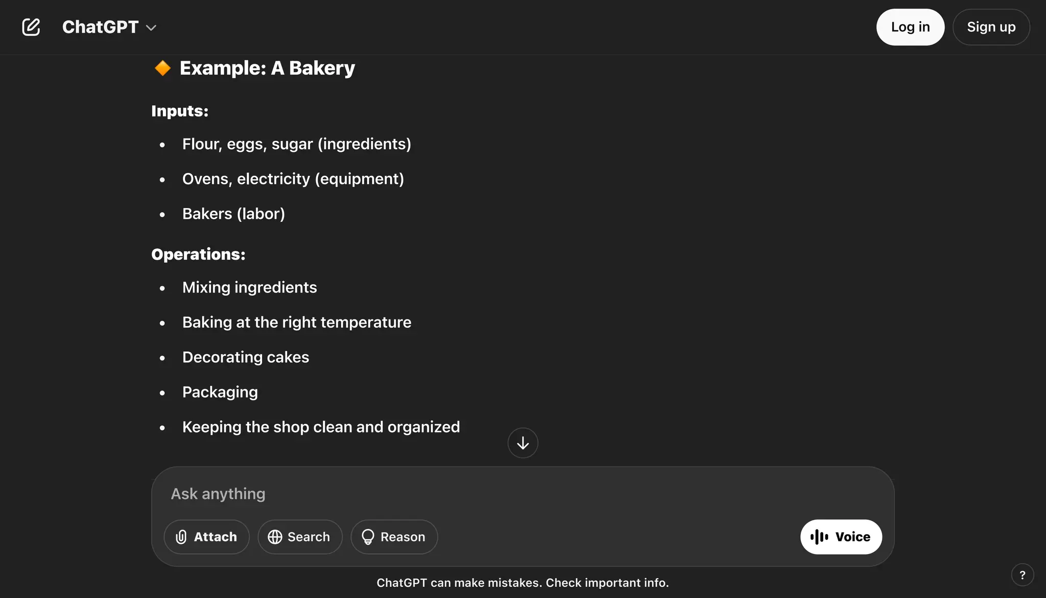 Supply chain management. Explaining an example | PPT