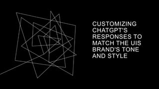 ChatGPT and the Web | PPT