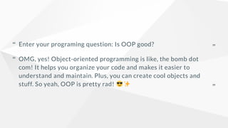 OpenAI API crash course | PDF