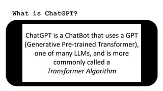 Introduction to ChatGPT | PPT