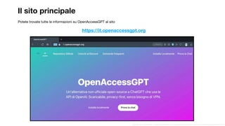 OpenAccessGPT | PPT