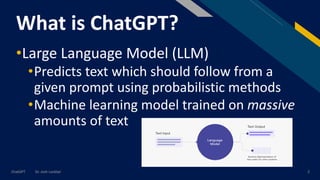ChatGPT Optional Anlysis with significant | PPT