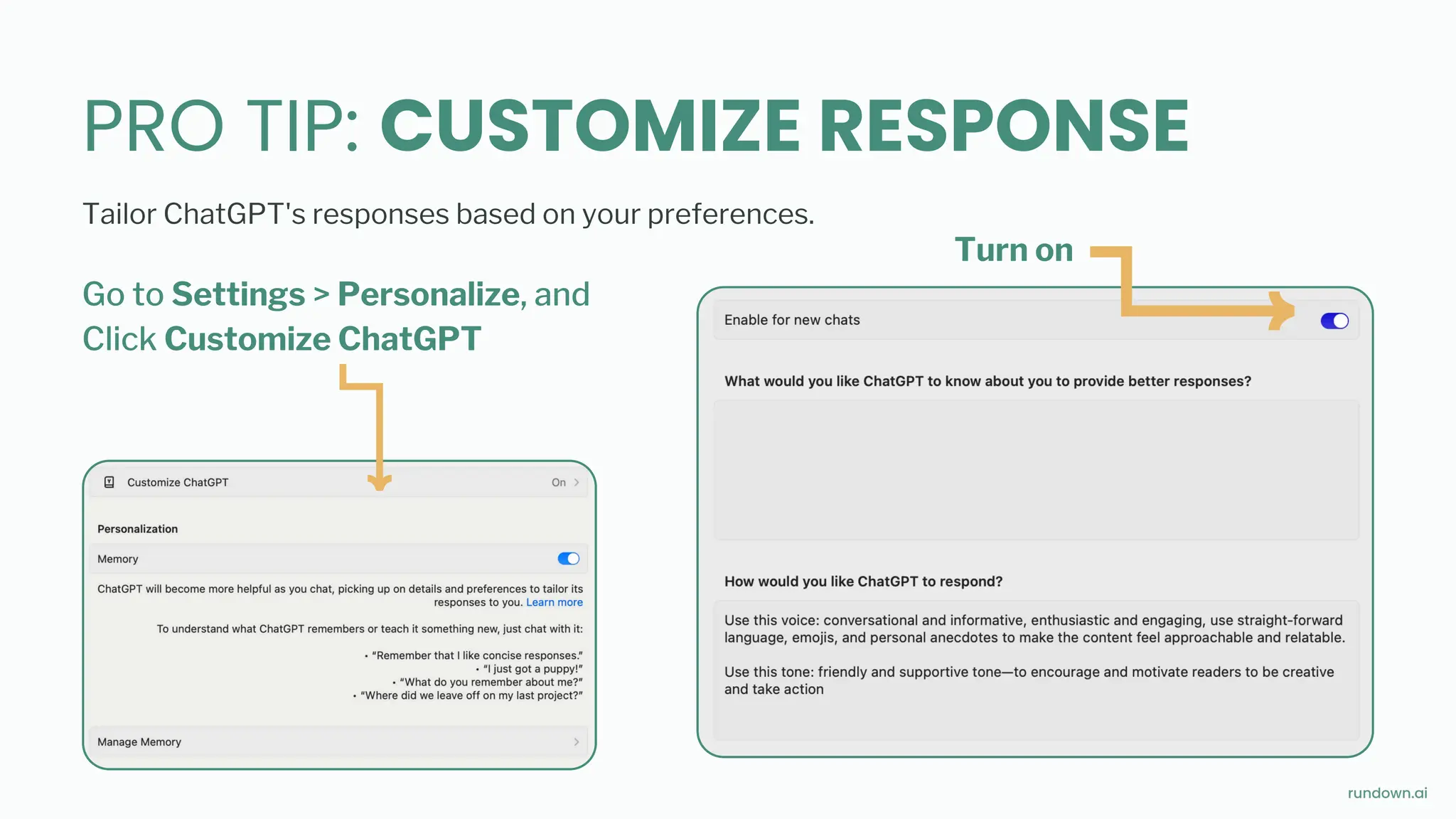 ChatGPT-Prompt-Guide-by-The-Rundown . ayuda para generar prompts | PDF