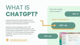 ChatGPT-Prompt-Guide-by-The-Rundown . ayuda para generar prompts | PPT
