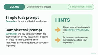 ChatGPT-Prompt-Guide-by-The-Rundown . ayuda para generar prompts | PDF