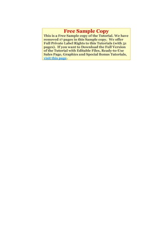 ChatGpt Sample Tutorial by Herbert.pdf