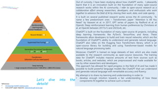 Breaking down the AI magic of ChatGPT: A technologist's lens to its ...
