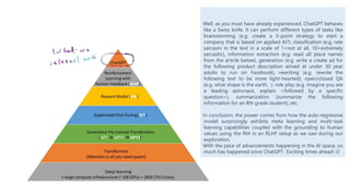 Breaking down the AI magic of ChatGPT: A technologist's lens to its ...