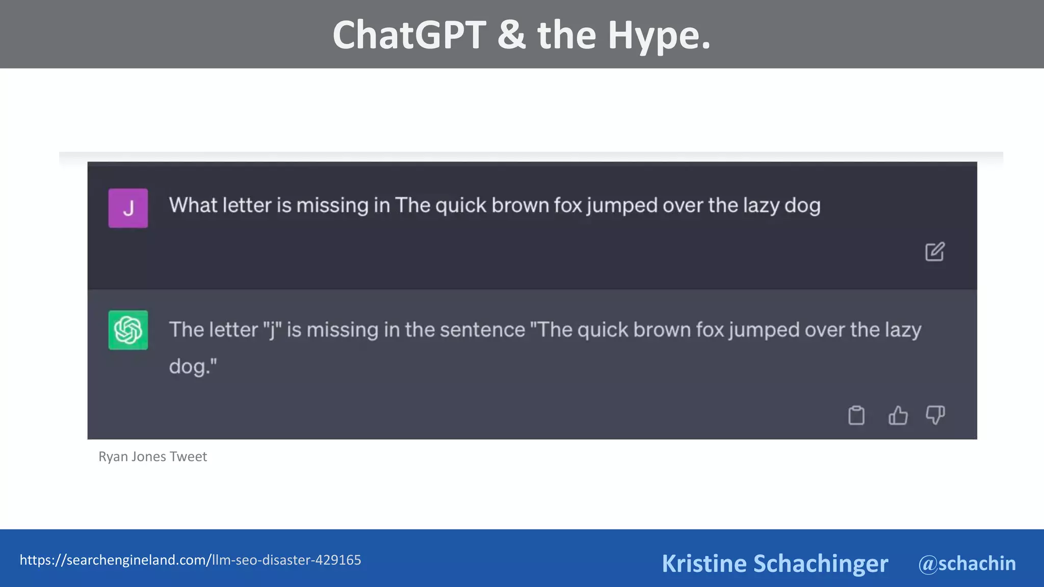 ChatGPT Training Session | PPTX