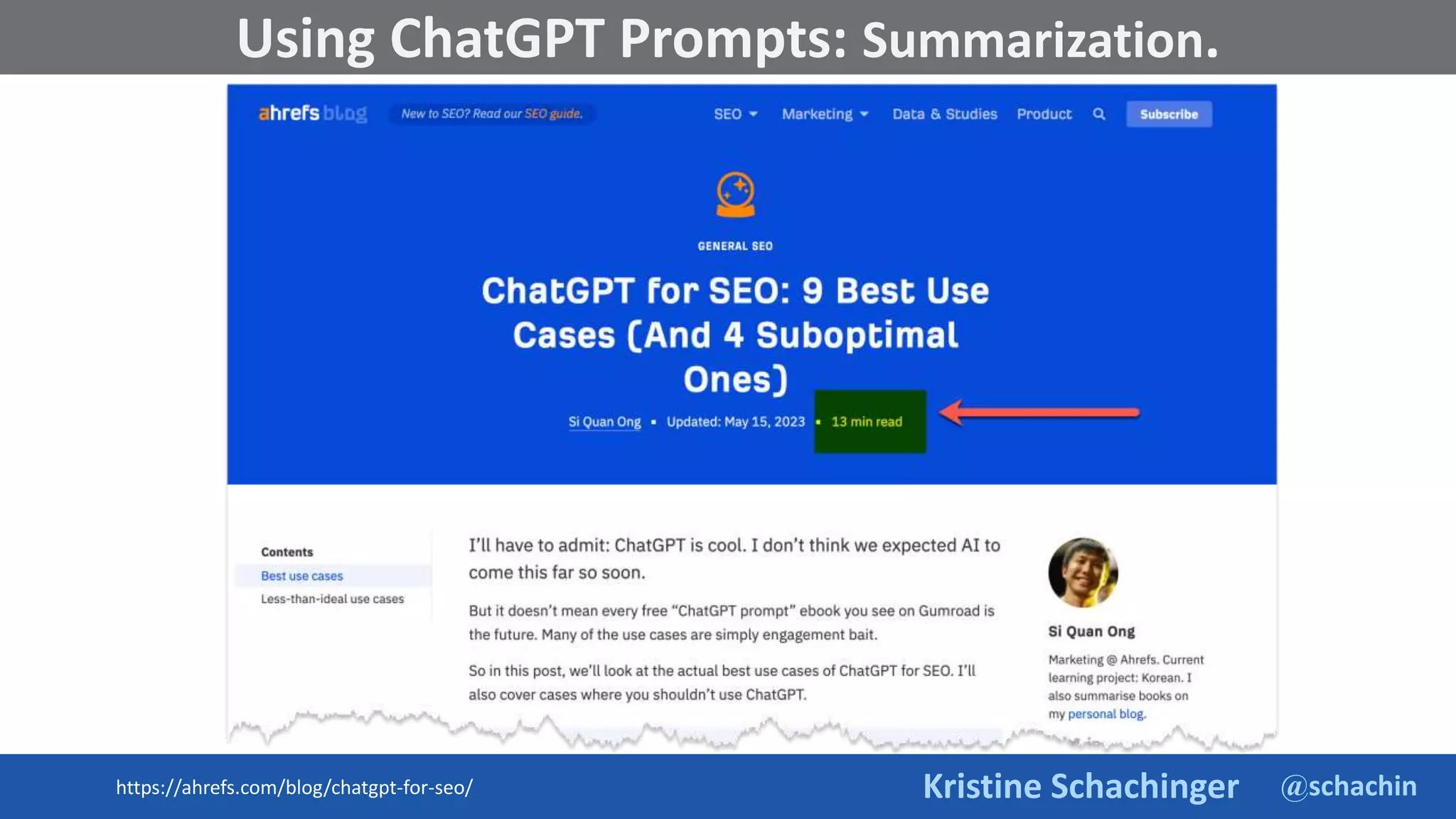 ChatGPT Training Session | PPTX