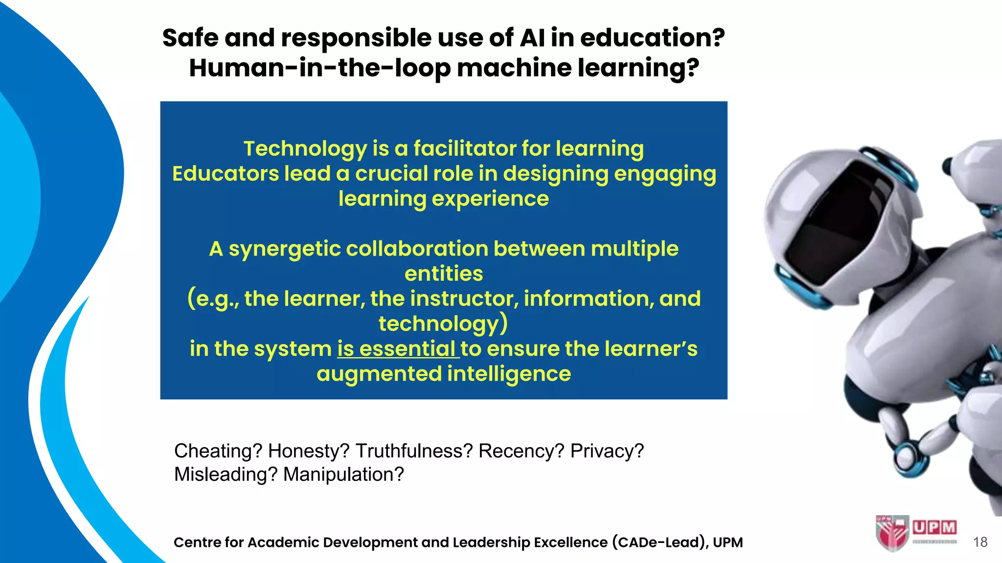 Artificial Intelligence in Education | PPTX