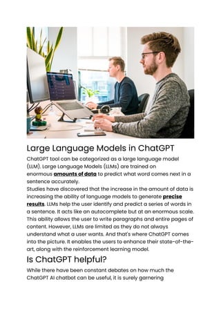 ChatGPT - What Is It & How Can You Use It, it’s limitations.pdf