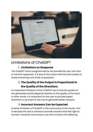 ChatGPT - What Is It & How Can You Use It, it’s limitations.pdf