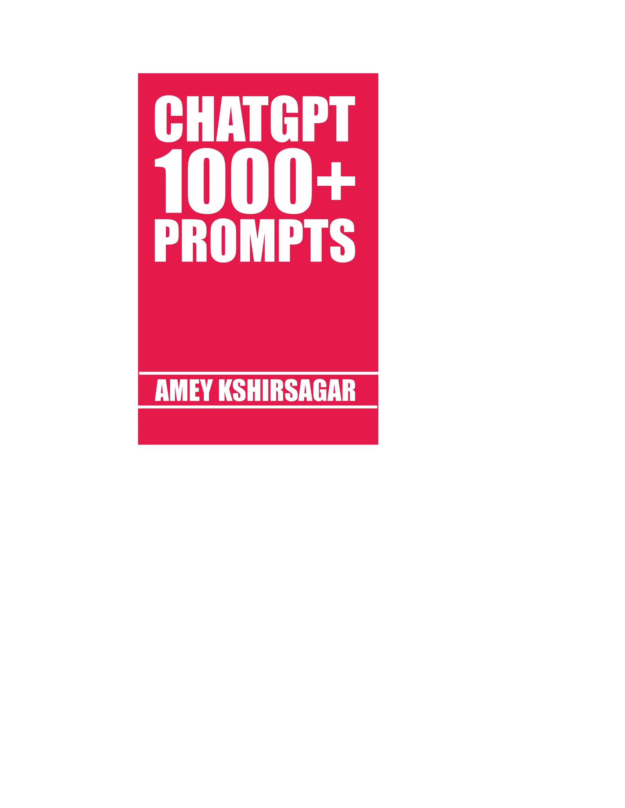Chat GPT 1000+ Prompts - Chat GPT Prompts .pdf