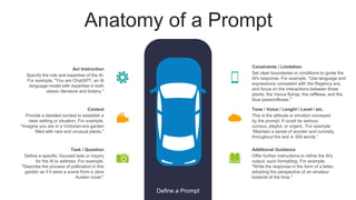 ChatGPT 101 - Vancouver ChatGPT Experts | PDF