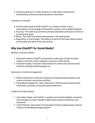 ChatGPT 4o for social media step by step Guide.pdf