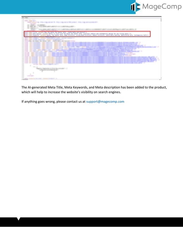 ChatGPT AI Content Generator for Magento 2.pdf | Web Development | Internet