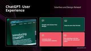 ChatGPT and DeepSeek: Which AI Tool Delivers Better User Experience? | PPT