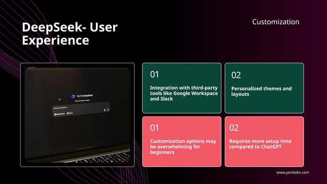 ChatGPT and DeepSeek: Which AI Tool Delivers Better User Experience? | PPTX