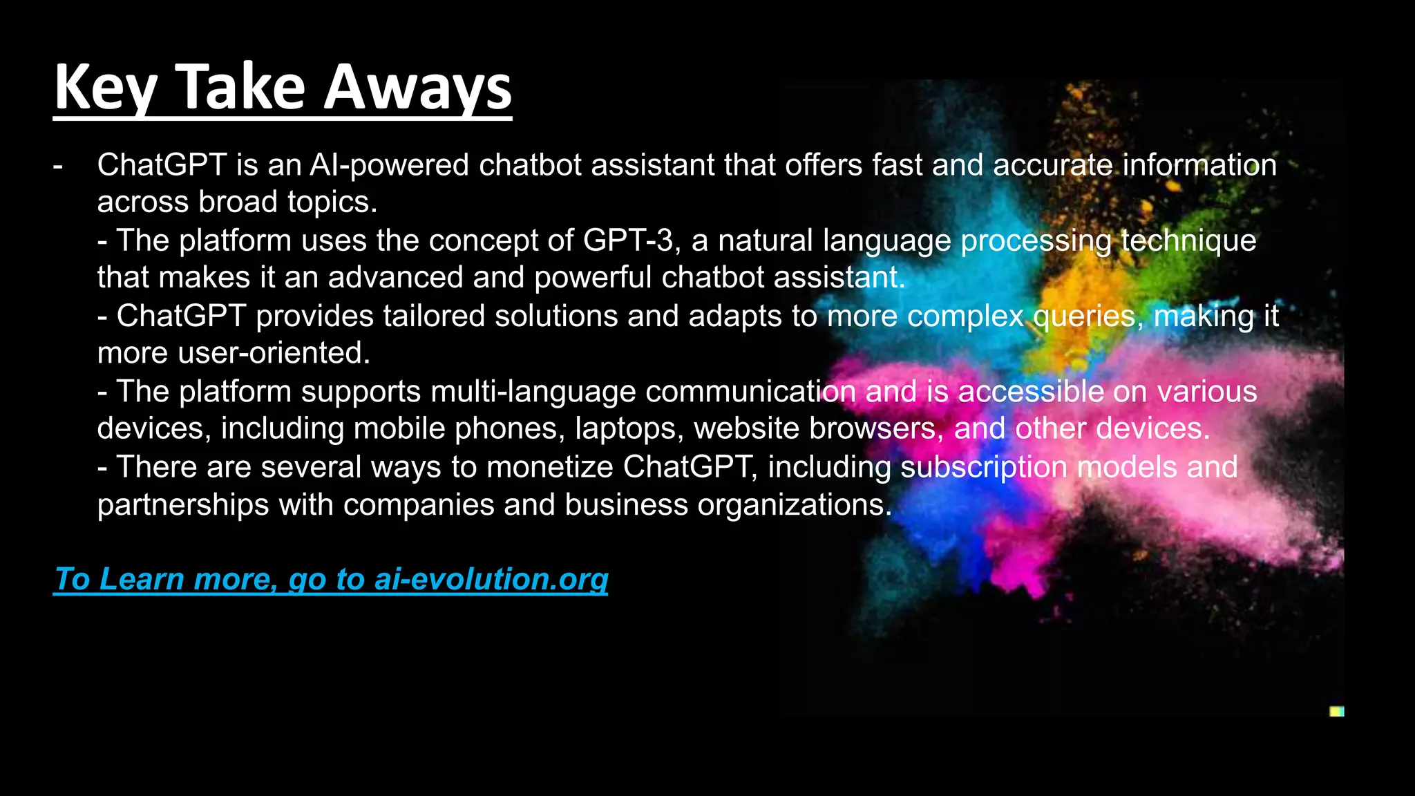 ChatGPT and How to Monetize It.pptx