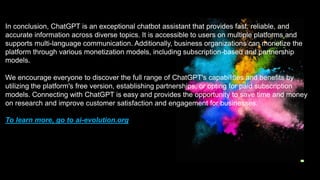 ChatGPT and How to Monetize It.pptx
