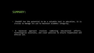 ChatGpt and it's impact on academic integrity.pptx