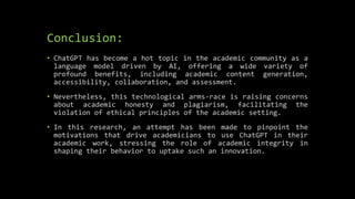 ChatGpt and it's impact on academic integrity.pptx