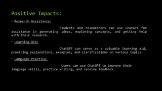 ChatGpt and it's impact on academic integrity.pptx