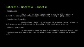 ChatGpt and it's impact on academic integrity.pptx
