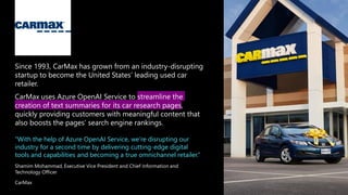 ChatGPT and not only: How to use the power of GPT-X models at scale ...