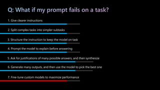 ChatGPT and not only: How to use the power of GPT-X models at scale | PDF