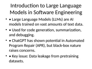 ChatGPT_APR_Presentation for software Engineering .pptx