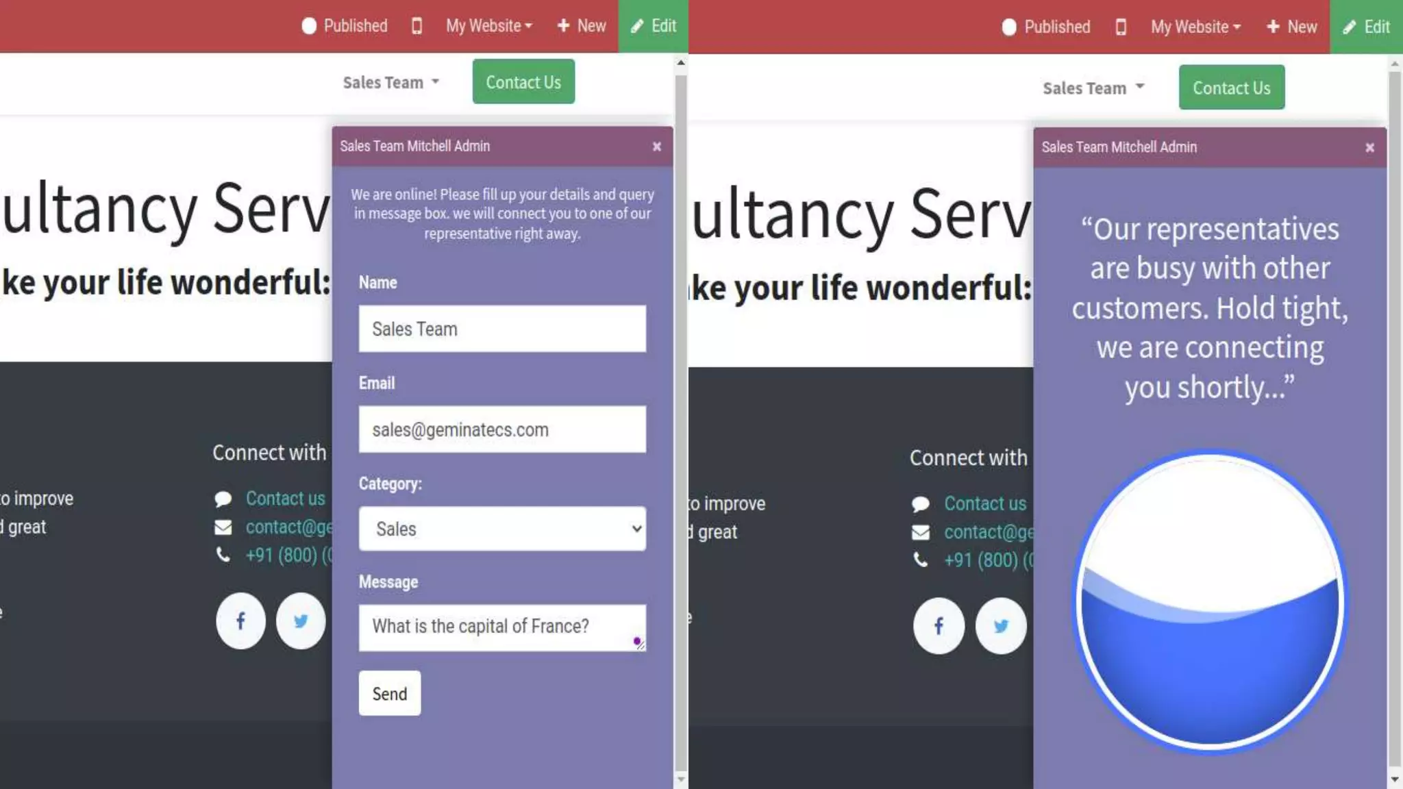 Chatgpt Chatbot Integration With Odoo Ppt