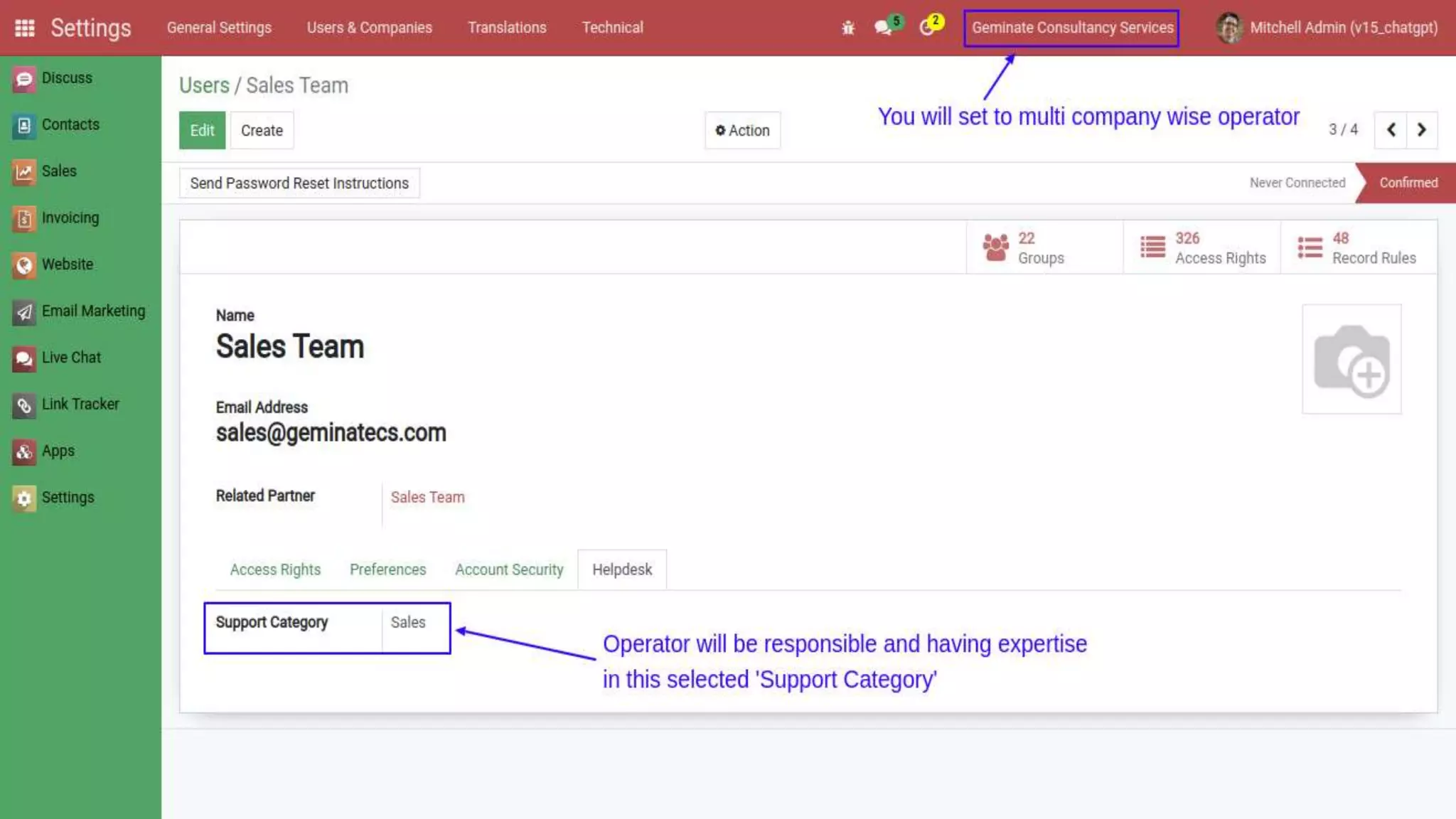 Chatgpt Chatbot Integration With Odoo Ppt